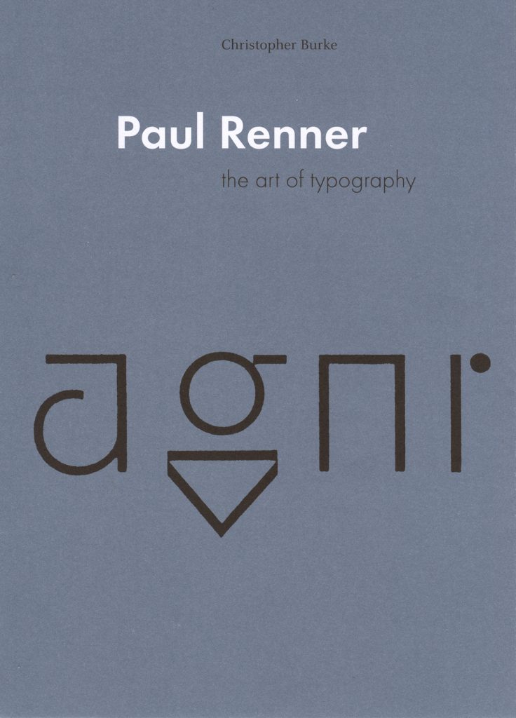 Paul Renner: the art of typography – Hyphen Press